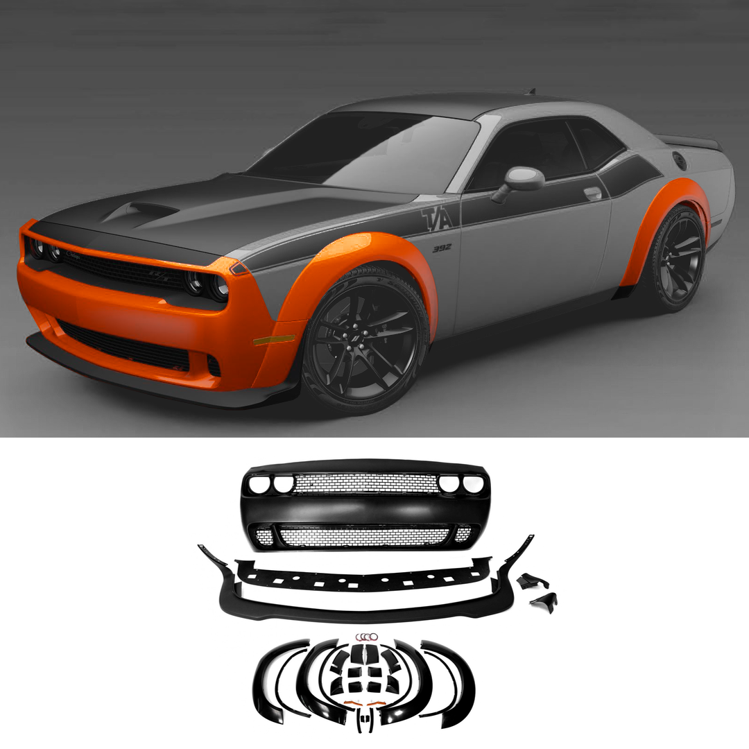 2015-2023 Dodge Challenger / Demon Style Wide Body Kit