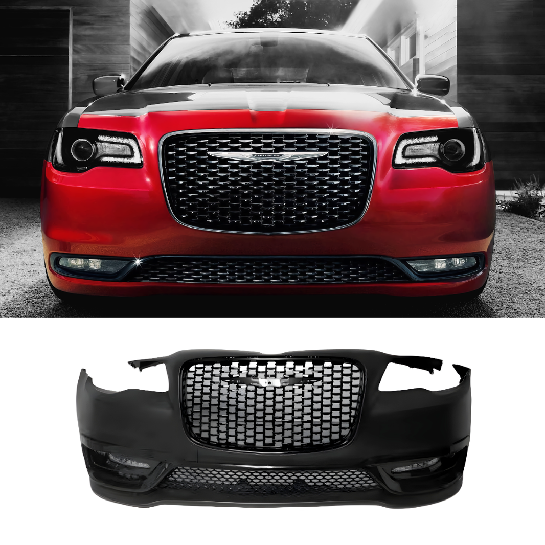 Cool 2013 Chrysler 300s Front Bumper Images