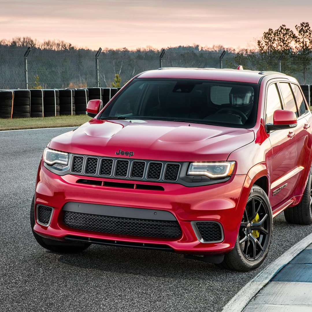 2018-2021 Jeep Grand Cherokee / SRT Style Front Bumper Assembly