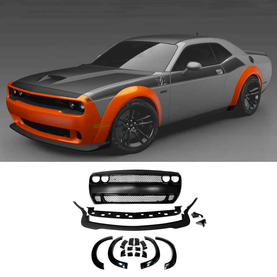Muscle Car Bumpers & Body Kits | BSSPARTS - Custom Parts for Classic Cars