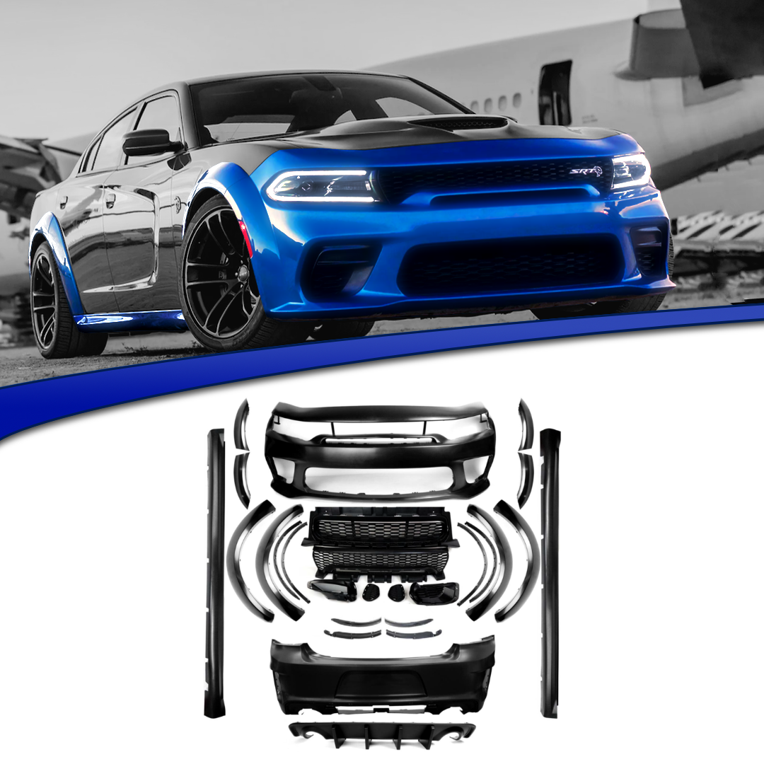 2015-2023 Dodge Charger Full Complete / SRT Hellcat Widebody Kit Front